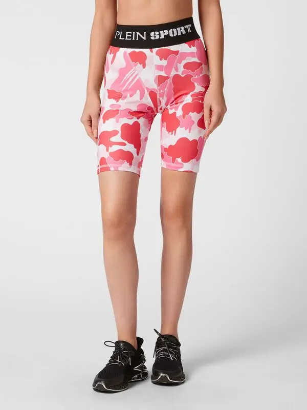 PLEIN SPORT Pants - Fuchsia