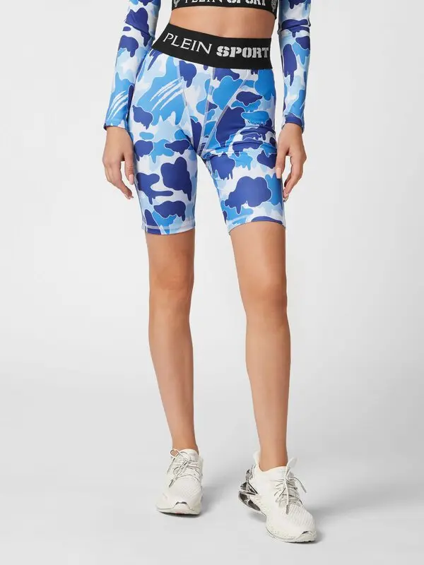 PLEIN SPORT Pants - Turquoise