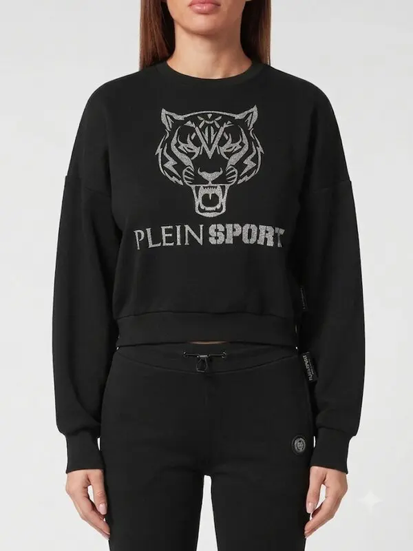 PLEIN SPORT Sweatshirt - Black