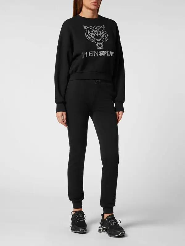 PLEIN SPORT Sweatshirt - Black