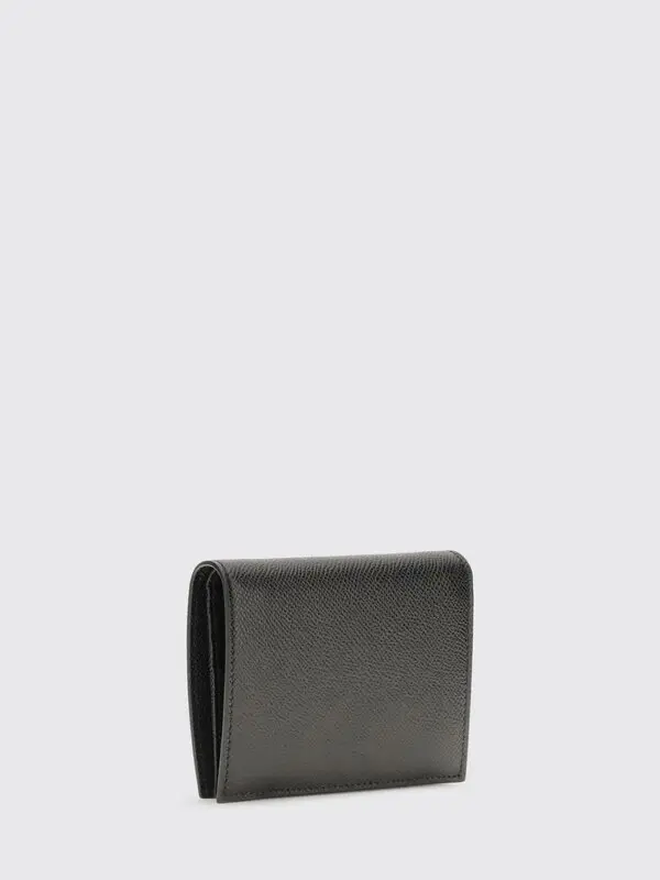 FERRAGAMO Gancini Bifold Wallet In Calf Leather With Coin Pocket