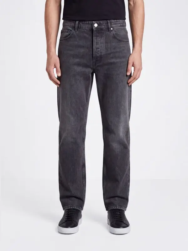 Marni Mid-rise Straight-leg Jeans In Cotton Denim