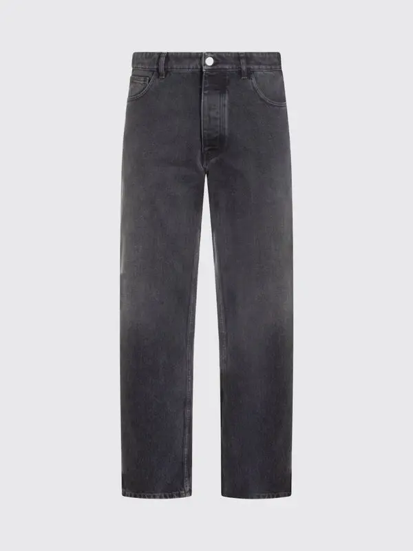 Marni Mid-rise Straight-leg Jeans In Cotton Denim
