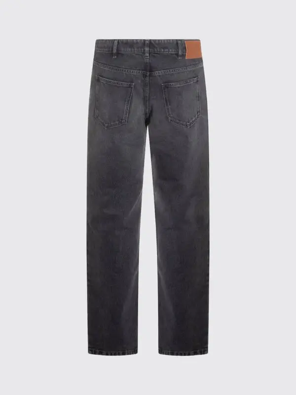 Marni Mid-rise Straight-leg Jeans In Cotton Denim