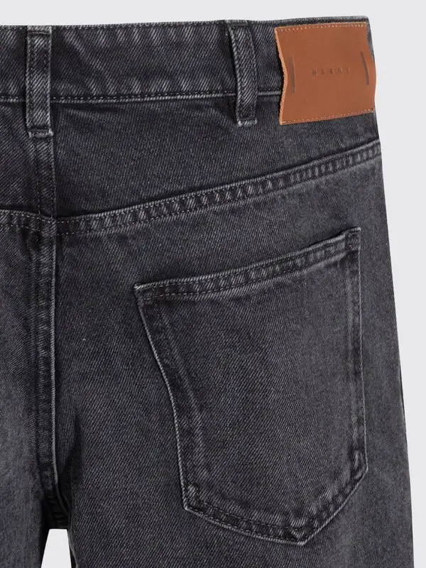 Marni Mid-rise Straight-leg Jeans In Cotton Denim
