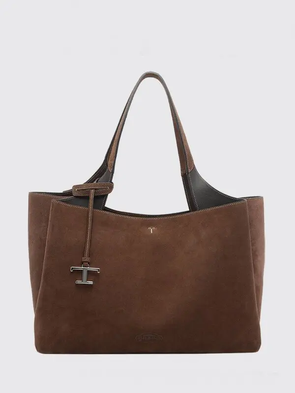 TOD'S Suede Shoulder Bag