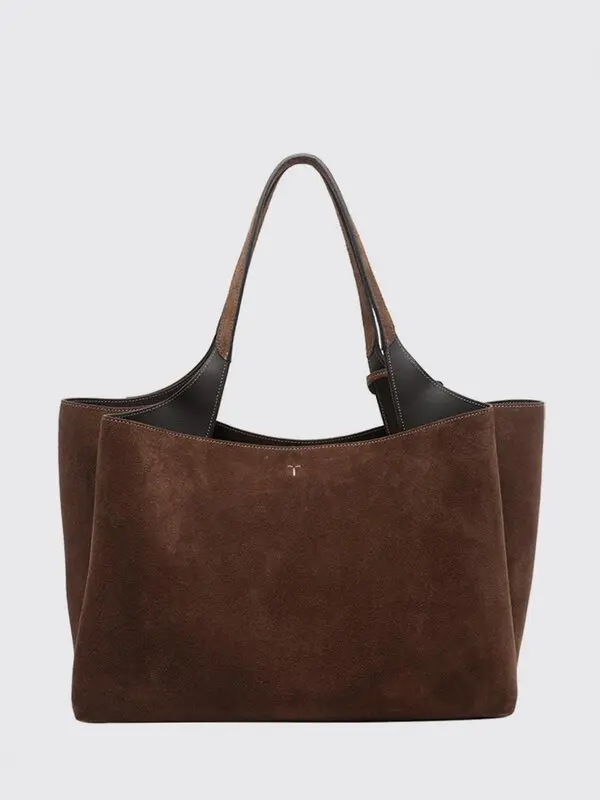 TOD'S Suede Shoulder Bag
