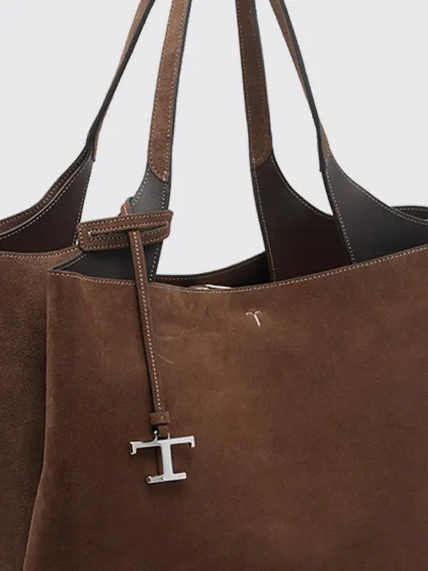 TOD'S Suede Shoulder Bag