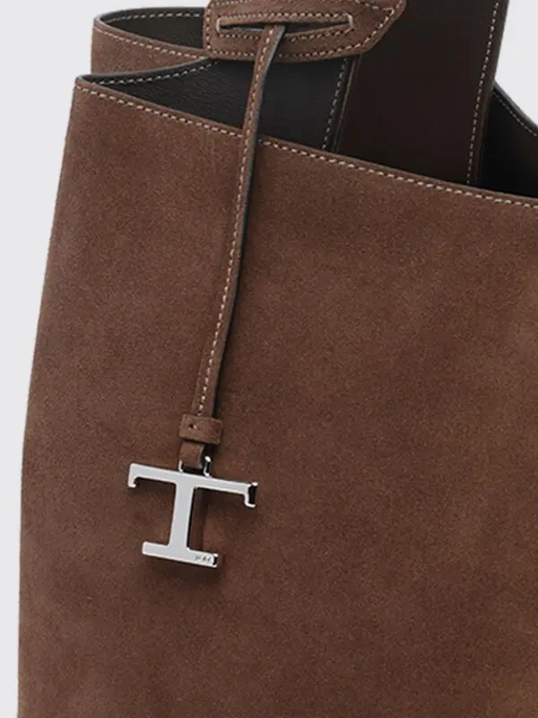 TOD'S Suede Shoulder Bag