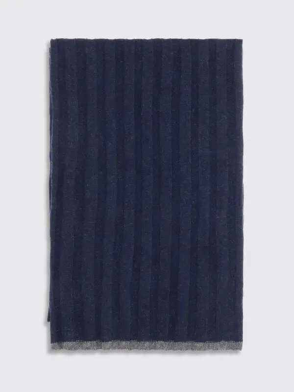 Brunello Cucinelli Scarf - Navy
