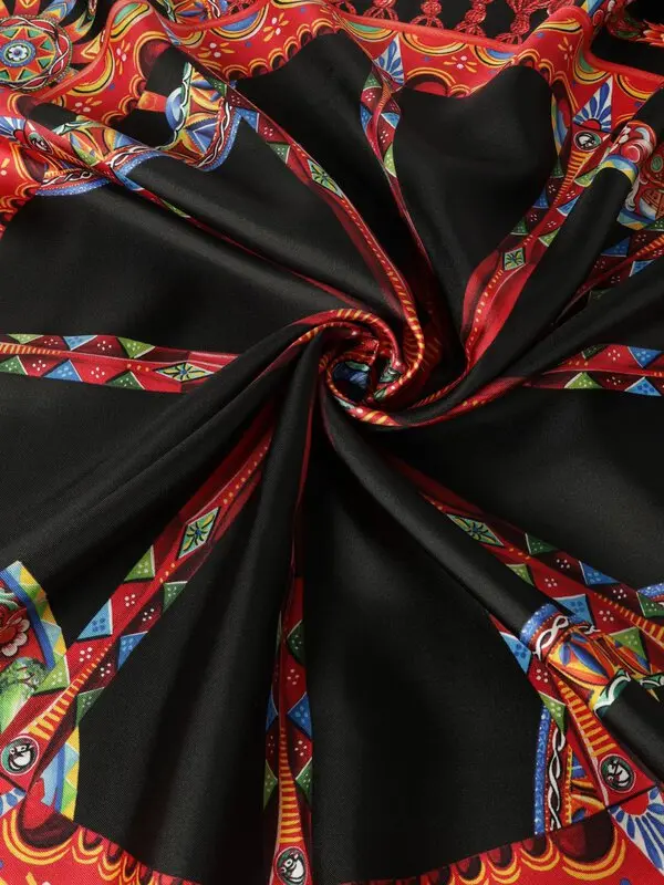 Dolce & Gabbana Neck Scarf - Multicolor