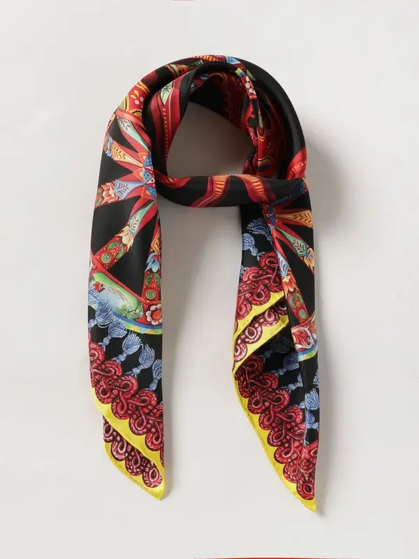 Dolce & Gabbana Neck Scarf - Multicolor