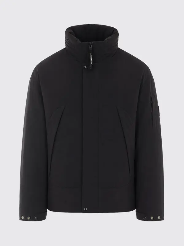 C.P. COMPANY Funnel Neck Recycled Polyester Padded Jacket