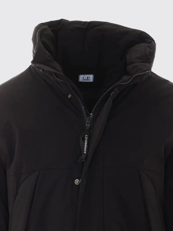 C.P. COMPANY Funnel Neck Recycled Polyester Padded Jacket