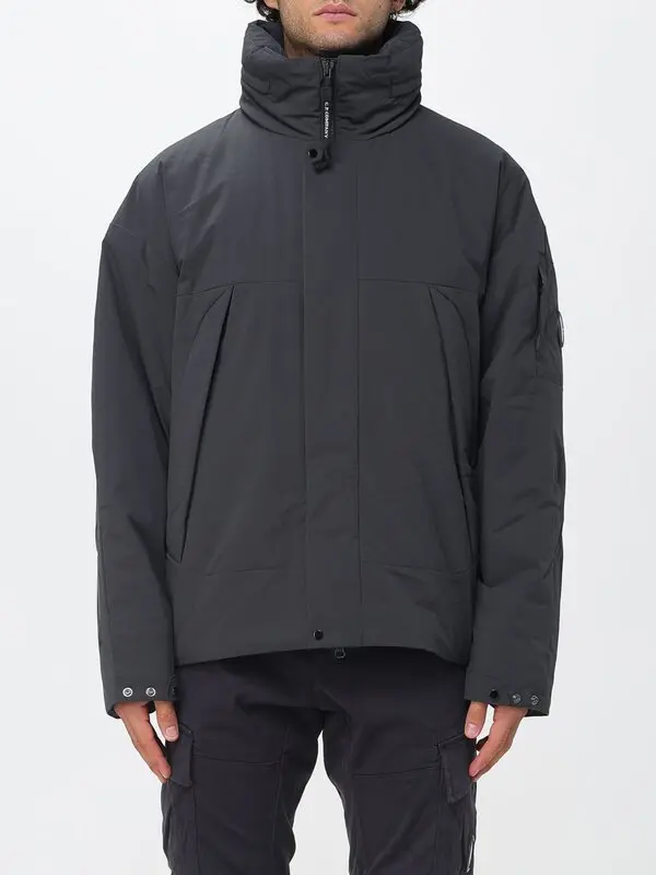 C.P. COMPANY Funnel Neck Recycled Polyester Padded Jacket
