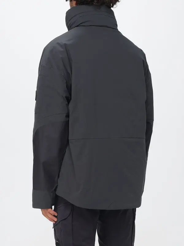 C.P. COMPANY Funnel Neck Recycled Polyester Padded Jacket