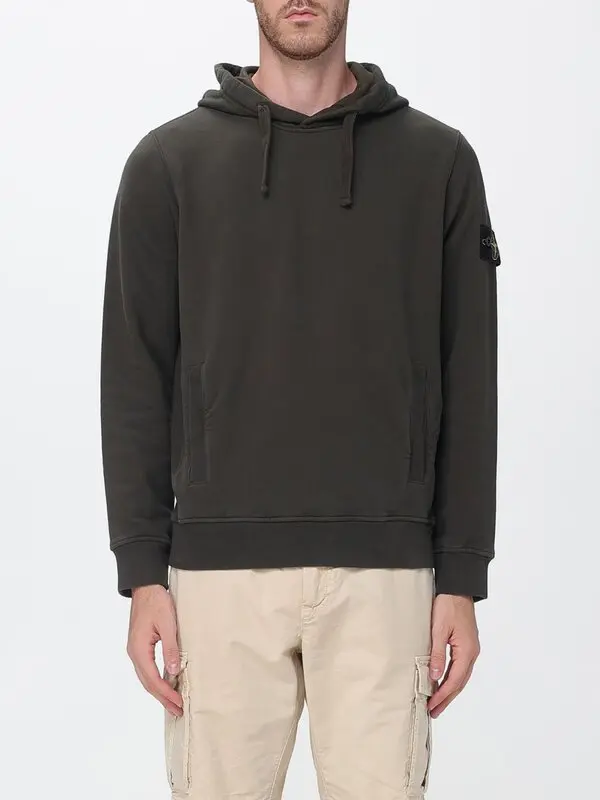 Stone Island Sweatshirt - Brown