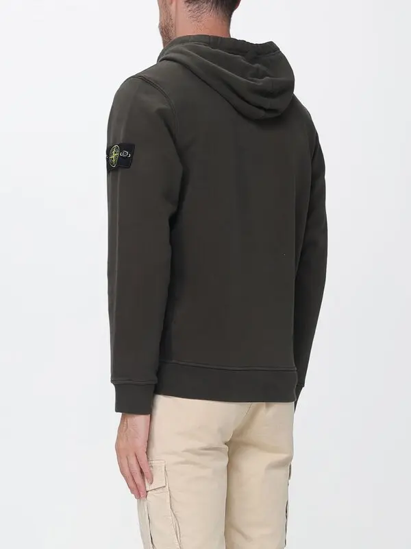 Stone Island Sweatshirt - Brown
