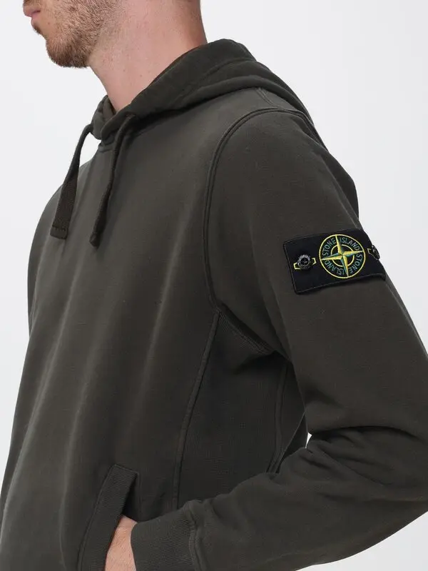 Stone Island Sweatshirt - Brown