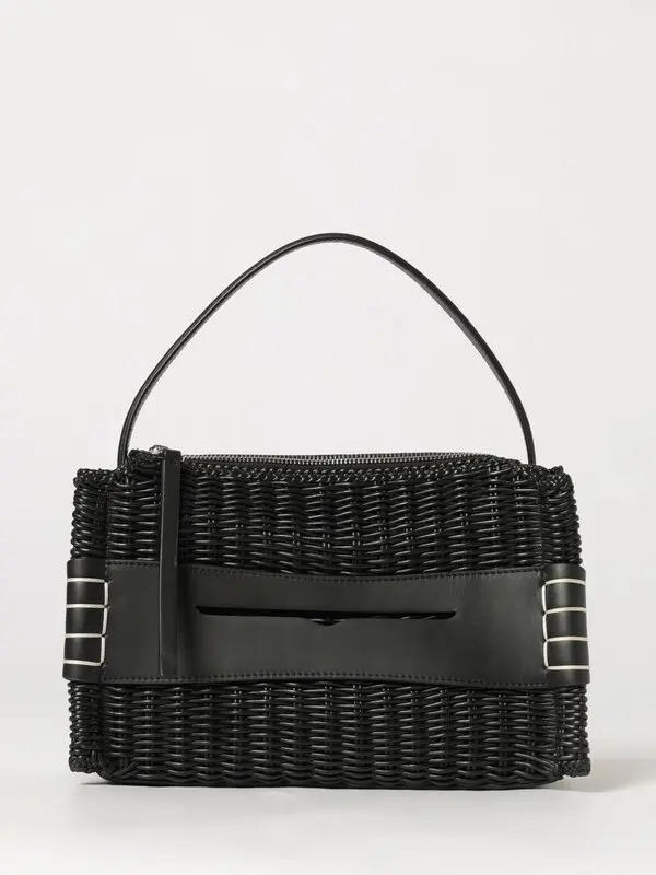 JW Anderson Woven Handbag - Black