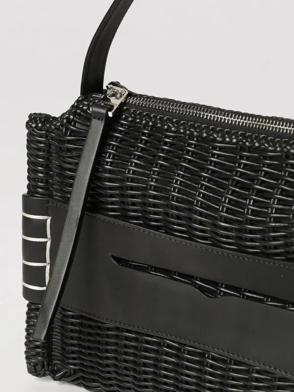 JW Anderson Woven Handbag - Black
