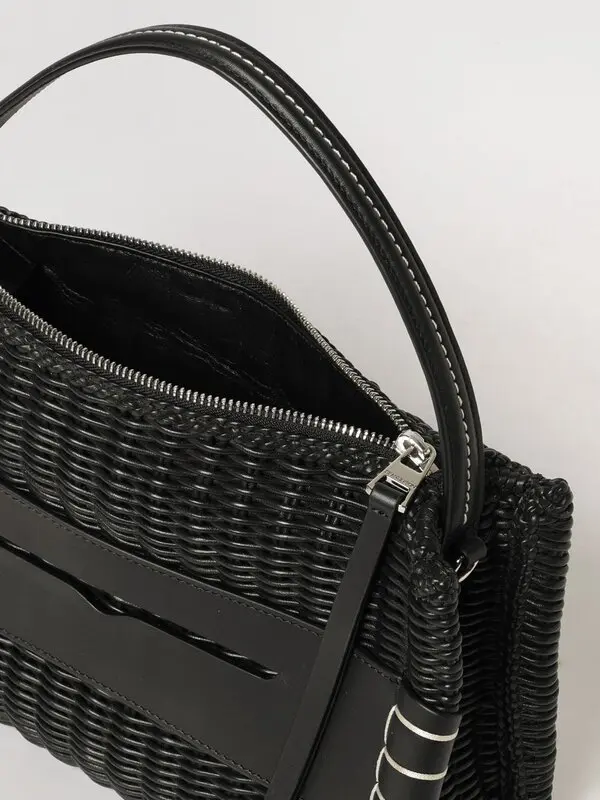 JW Anderson Woven Handbag - Black