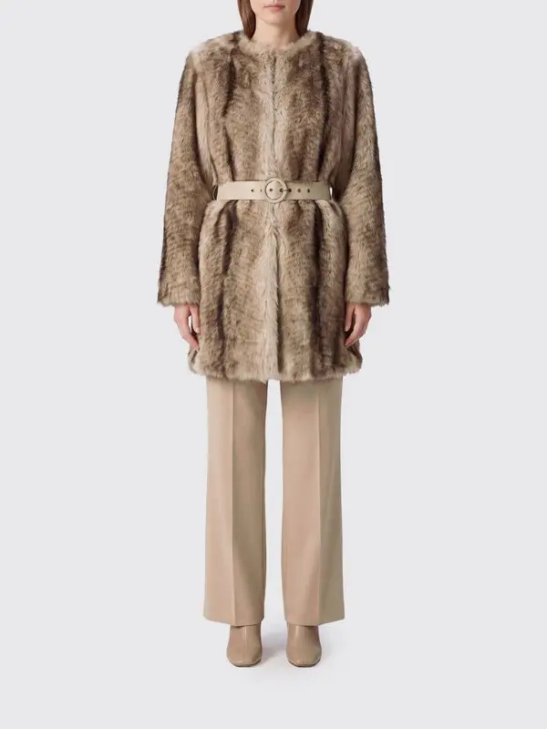 TWINSET Fur Coat