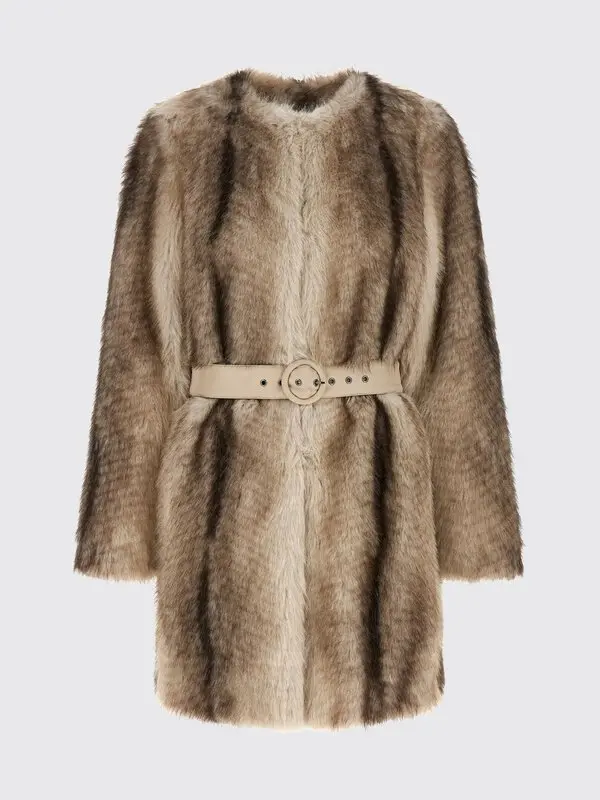 TWINSET Fur Coat
