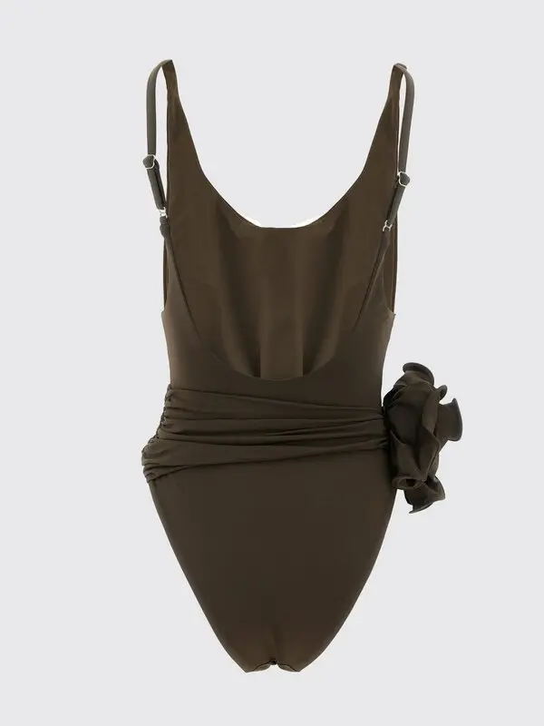 Magda Butrym Draped One-piece Swimsuit