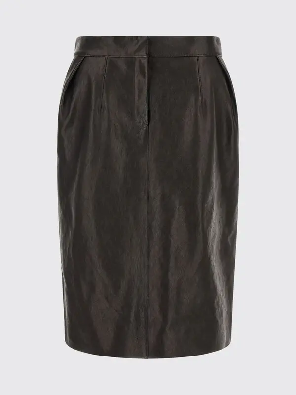Magda Butrym Leather Pencil Skirt