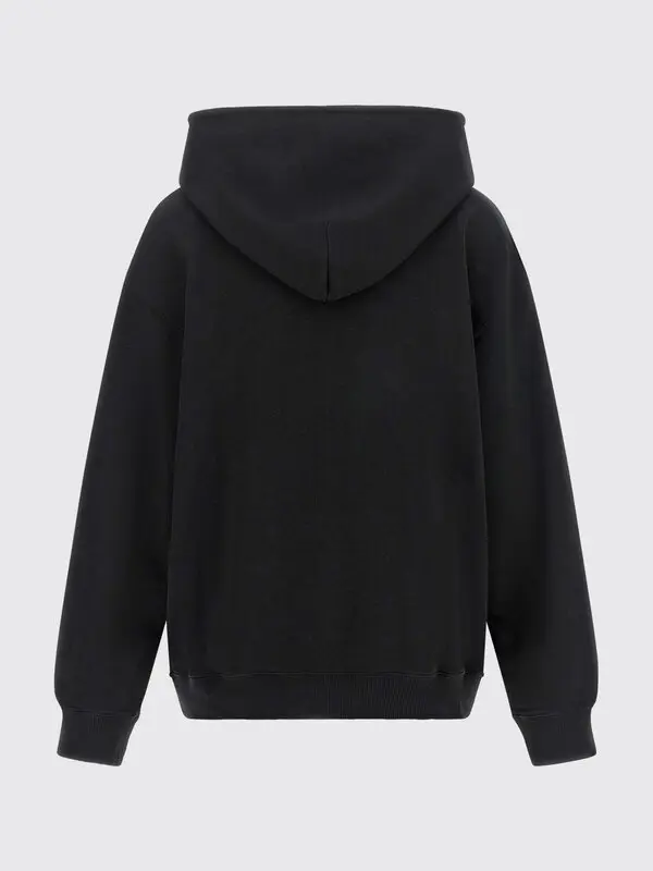 MAISON MARGIELA Relaxed-fit Cotton Hoodie With Numeric Logo