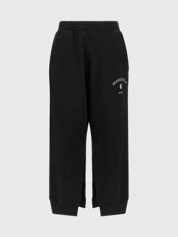 MAISON MARGIELA Cotton Jogging Trousers With Elasticated Waist