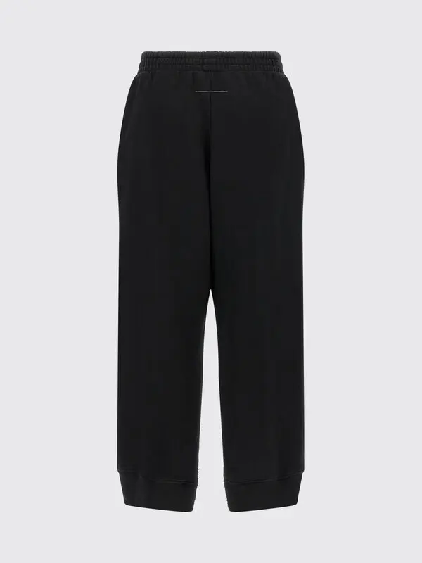 MAISON MARGIELA Cotton Jogging Trousers With Elasticated Waist