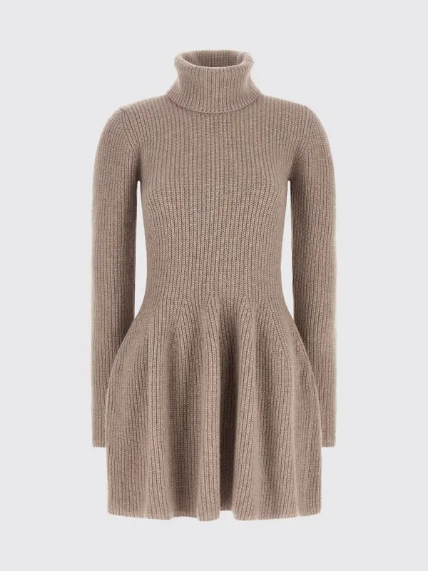 Magda Butrym Ribbed Cashmere Mini Dress