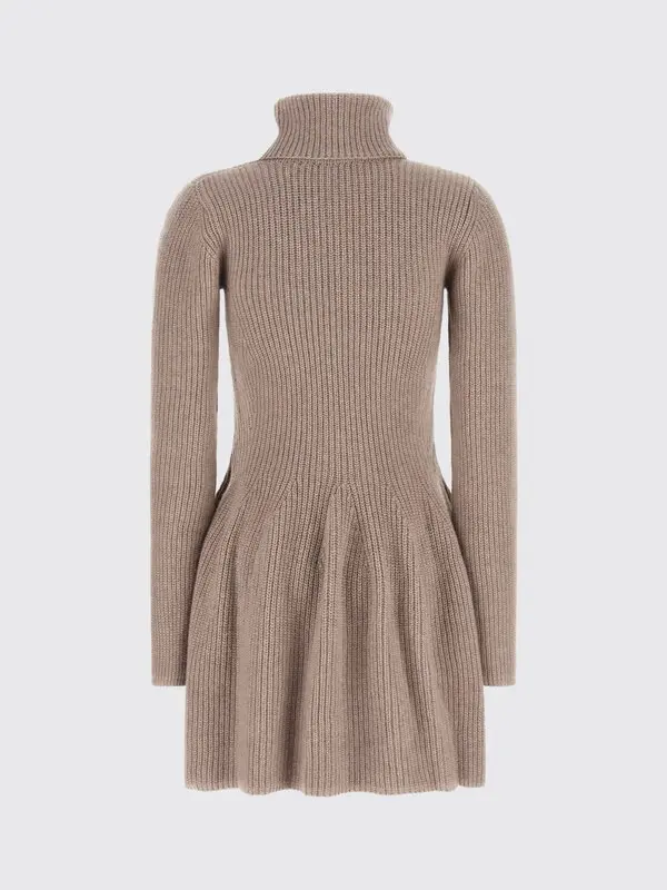 Magda Butrym Ribbed Cashmere Mini Dress