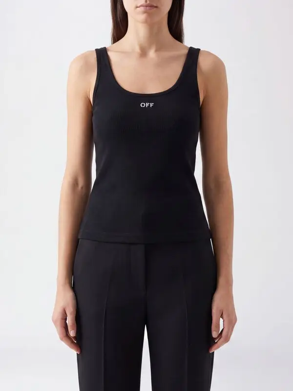 Off-White Top