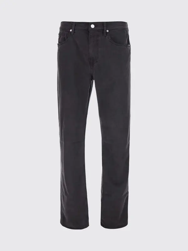 FRAME Modern Straight Mid-rise Cotton Denim Jeans