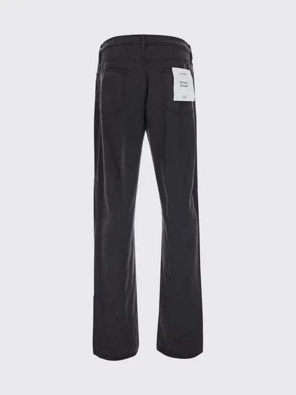 FRAME Modern Straight Mid-rise Cotton Denim Jeans