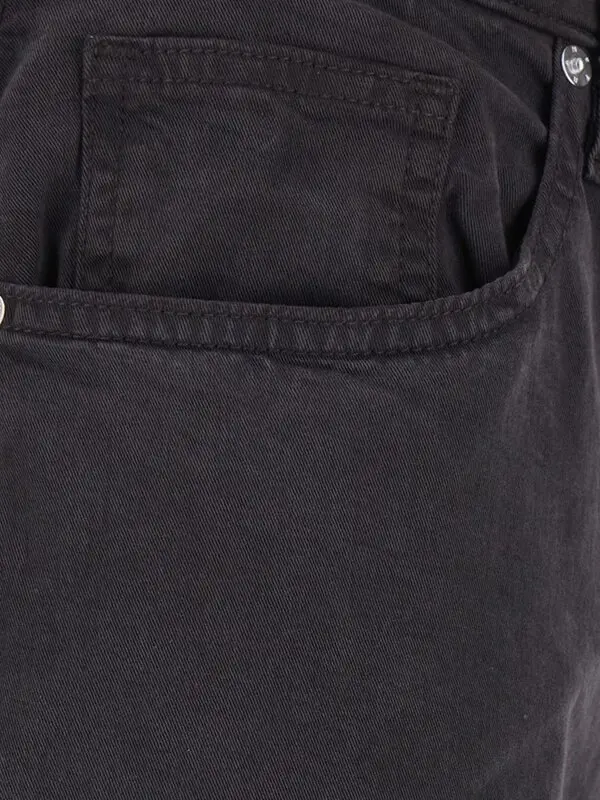 FRAME Modern Straight Mid-rise Cotton Denim Jeans