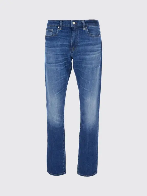 FRAME L'homme Slim Fit Mid-rise Cotton Denim Jeans