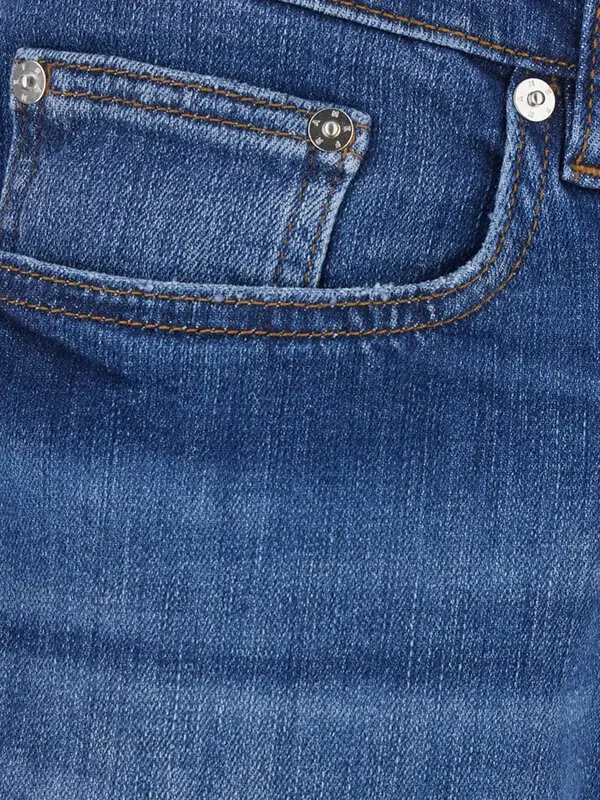 FRAME L'homme Slim Fit Mid-rise Cotton Denim Jeans