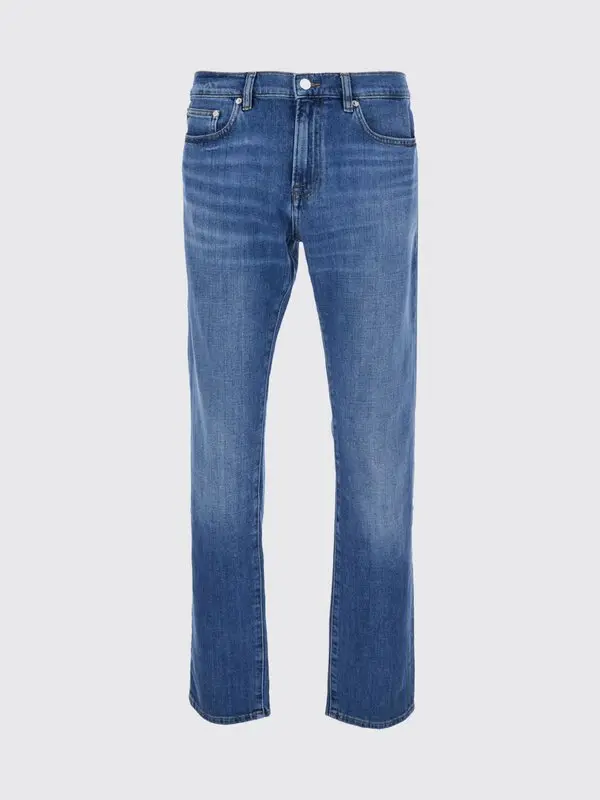 FRAME L'homme Slim Fit Mid-rise Cotton Denim Jeans