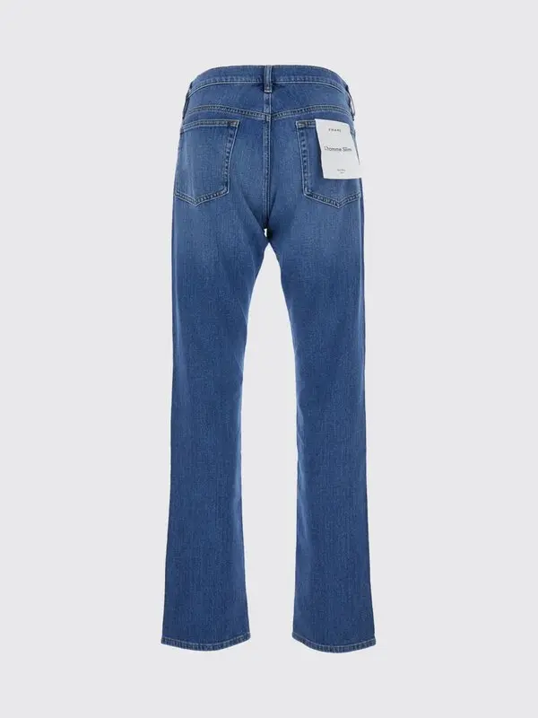 FRAME L'homme Slim Fit Mid-rise Cotton Denim Jeans