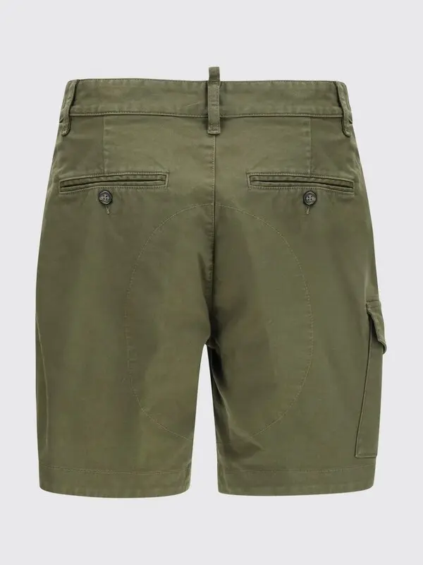 Dsquared2 Cargo Shorts - Green