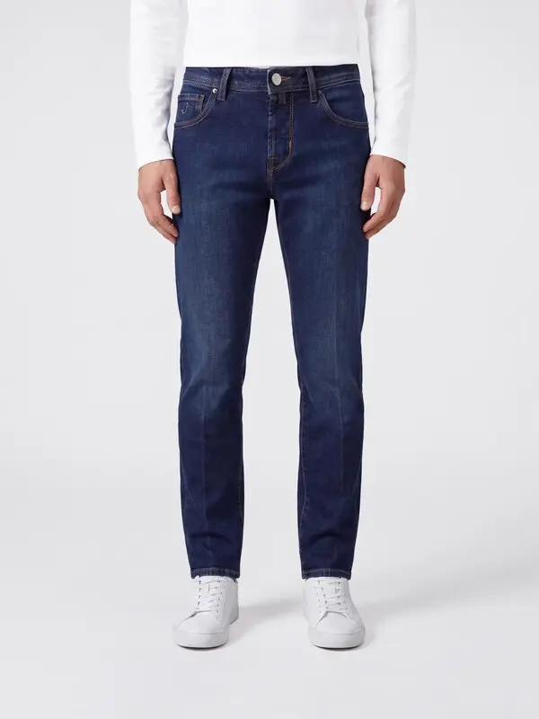 Jacob Cohen Scott Regular-fit Mid-rise Stretch- Jeans