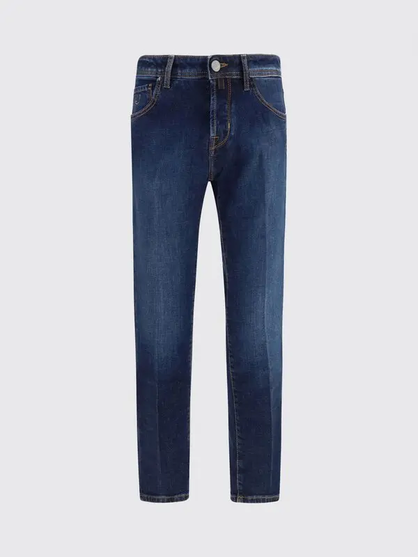 Jacob Cohen Scott Regular-fit Mid-rise Stretch- Jeans