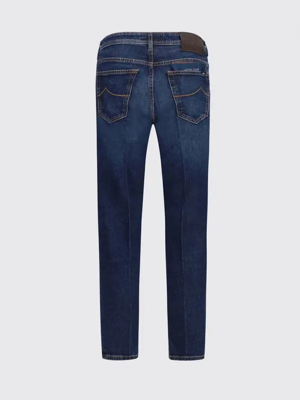 Jacob Cohen Scott Regular-fit Mid-rise Stretch- Jeans