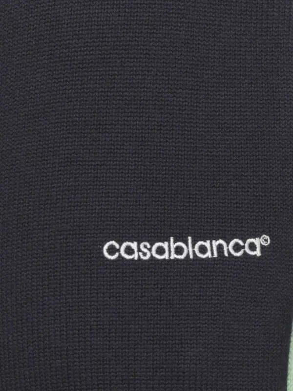 Casablanca Merino Wool Joggers