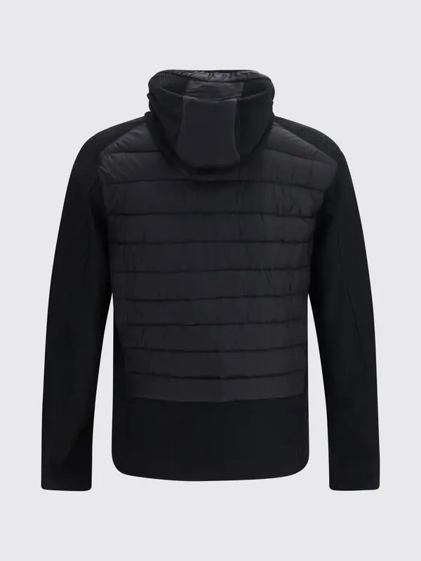 PARAJUMPERS Nolan Quilted Nylon Down Jacket With Hood And Feather Padding - Black