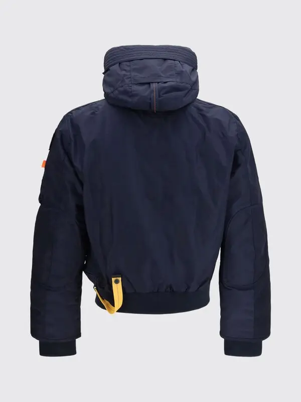 PARAJUMPERS Gobi Waterproof Nylon Bomber Jacket With Drawstring Hood - Navy